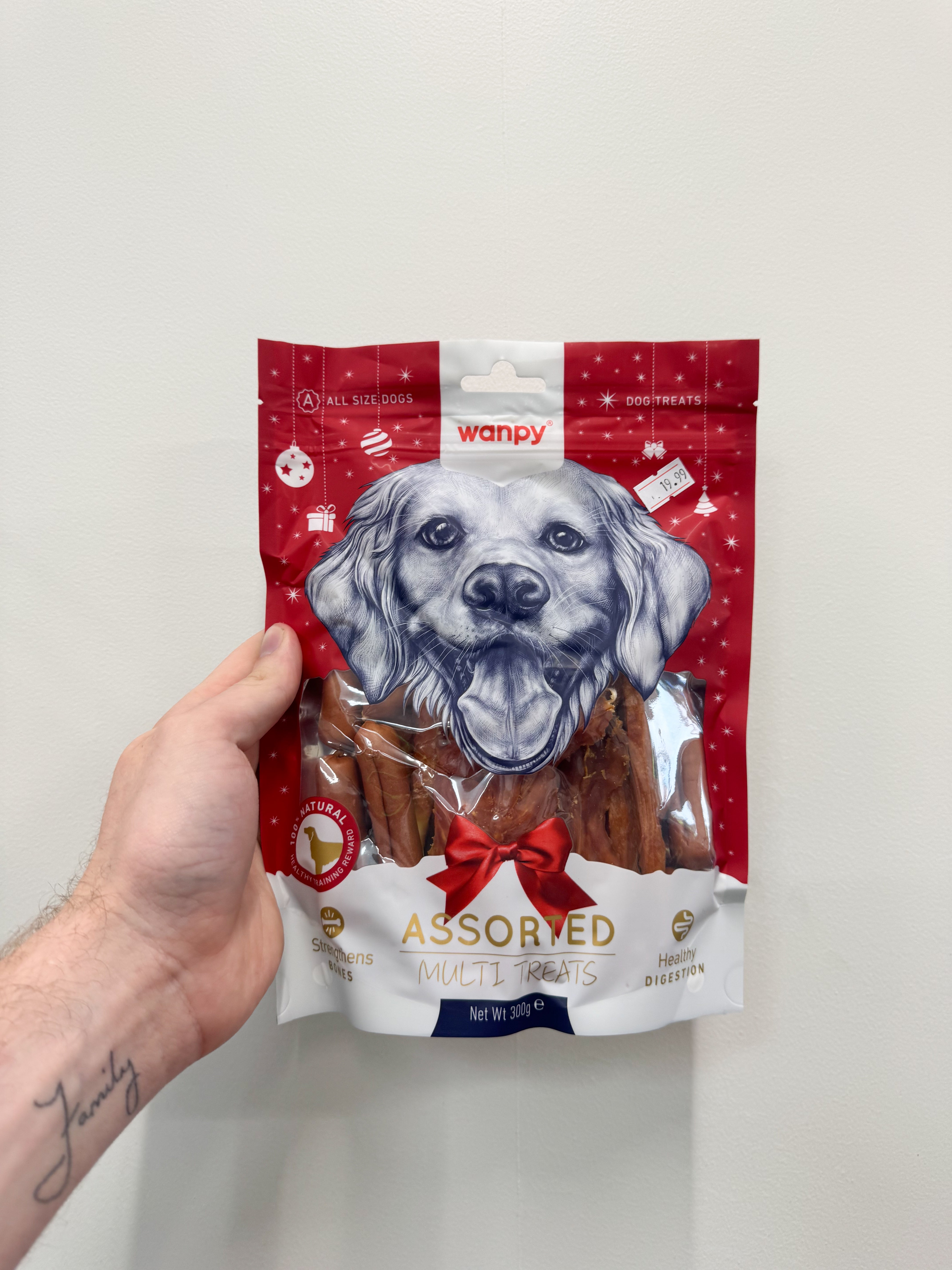 Wanpy Multi Treat Pack – Paws and Claws Manawatu