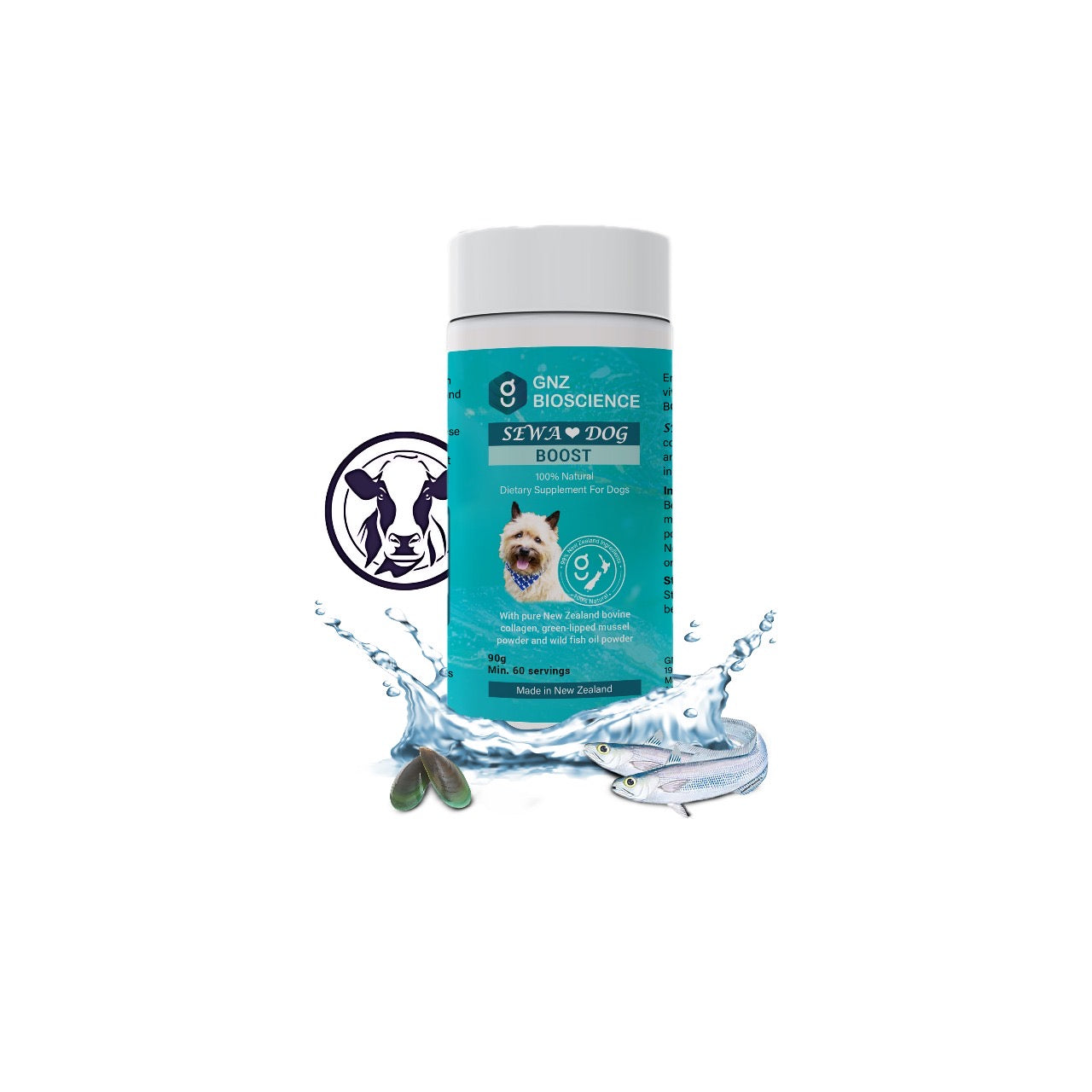 SEWA Dog Boost – Paws & Claws