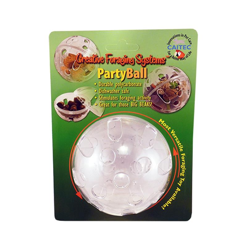 Foraging Party Ball 12cm – Paws and Claws Manawatu