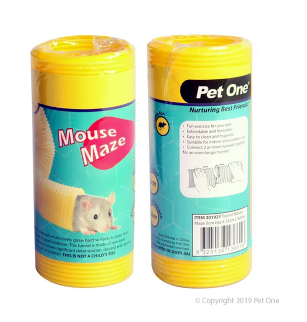 Pet One Mouse Maze – Paws and Claws Manawatu