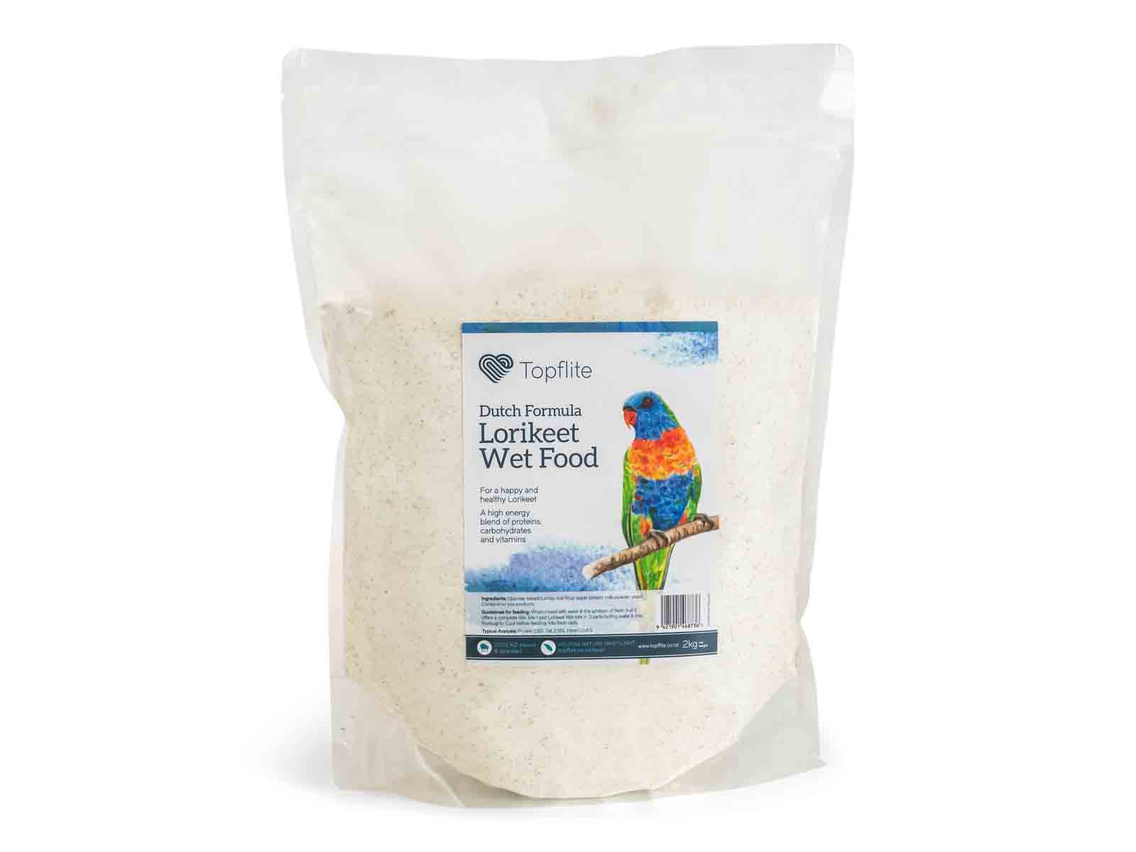 Lorikeet wet Mix – Paws and Claws Manawatu