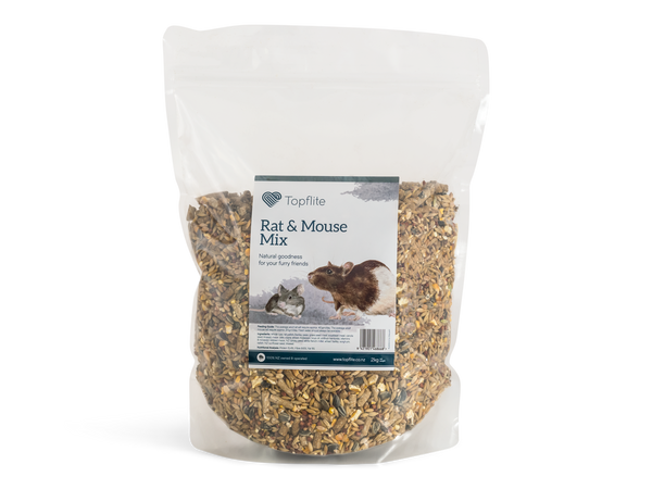 Topflite Rat & Mouse Mix – Paws and Claws Manawatu